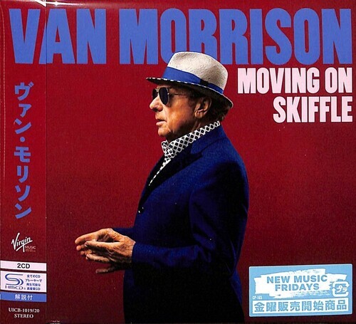 Moving on Skiffle-Shm-CD by Morrison, Van (CD, 2023) for sale online | eBay