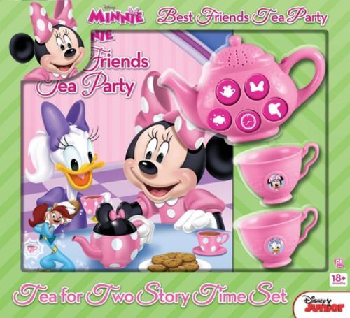 Disney Junior Minnie: Best Friends Tea Party : Tea for Two Story Time ...