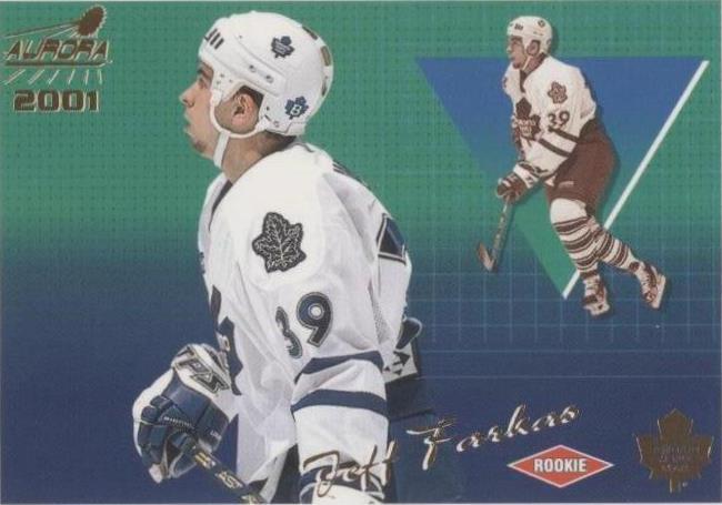 2000-01 Pacific Aurora - #138 Jeff Farkas (RC) for sale online | eBay