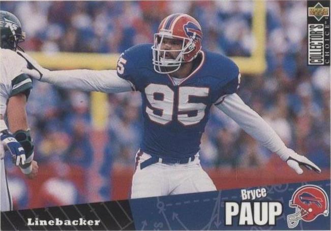 1996 Upper Deck Collector's Choice - #230 Bryce Paup for sale online | eBay