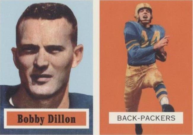 1994 Topps Archives 1957 Series - #9 Bobby Dillon for sale online | eBay