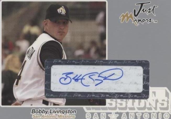 2005 Just Minors - Just Autographs Silver Autographs #42 Bobby ...