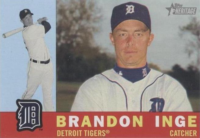 2009 Topps Heritage - Brandon Inge #6 for sale online | eBay