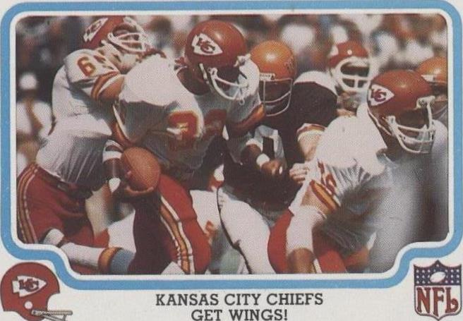 1979 Fleer NFL Team Action - #23 Kansas City Chiefs for sale online | eBay