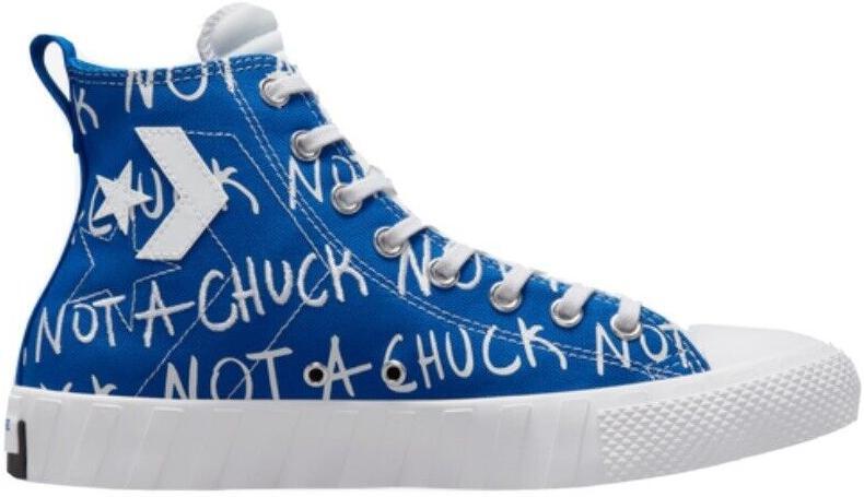 Size 9 - Converse UNT1TL3D High Not A Chuck - University Blue for sale ...