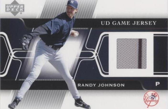 2005 Upper Deck - Game Jerseys Randy Johnson #GJ-RJ (MEM) for sale ...