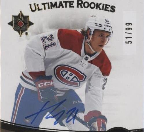 2022-23 Upper Deck Ultimate Collection - Ultimate Rookies Kaiden Guhle ...