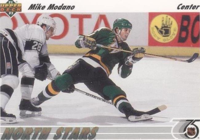 1991-92 Upper Deck - #160 Mike Modano for sale online | eBay