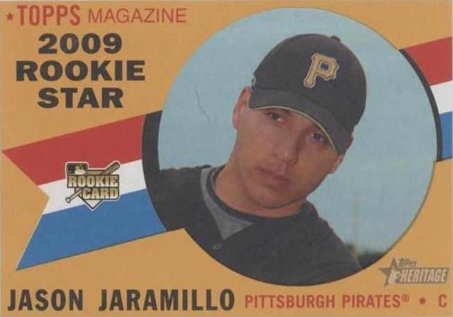 2009 Topps Heritage - Rookie Stars Jason Jaramillo #594 (RC) for sale ...