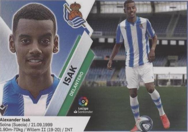 2019-20 Panini Colecciones Este Liga Stickers - Ultimos Fichajes ...