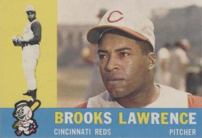 1960 Topps - White Back #434 Brooks Lawrence for sale online | eBay