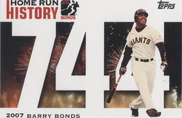2005 Topps - Multi-Product Insert Home Run History Barry Bonds Barry ...