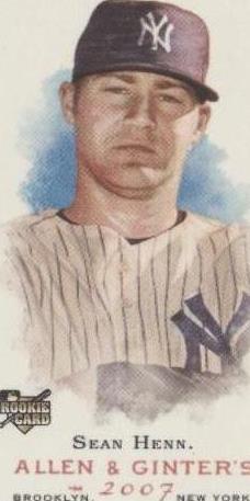 2007 Topps Allen & Ginter's - Mini #57 Sean Henn for sale online | eBay