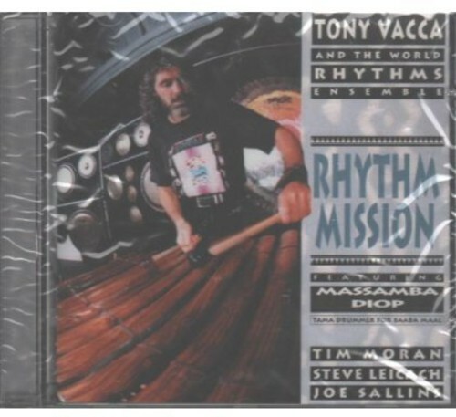 Rhythm Mission by Tony Vacca (CD, 2005) for sale online | eBay