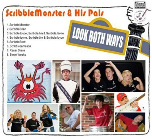 Look both Ways by Scribblemonster & His Pals (CD, 2011) for sale online ...