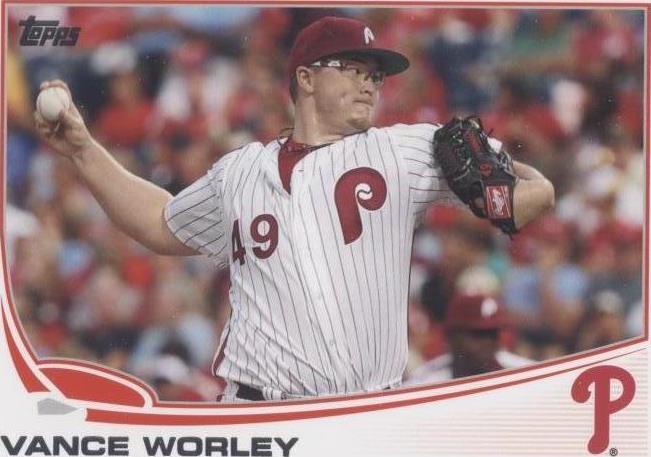 2013 Topps - #249 Vance Worley for sale online | eBay