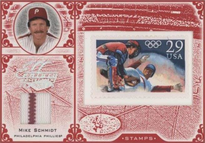 2005 Leaf Century Collection - Stamps Mike Schmidt #S-18 Olympics ...