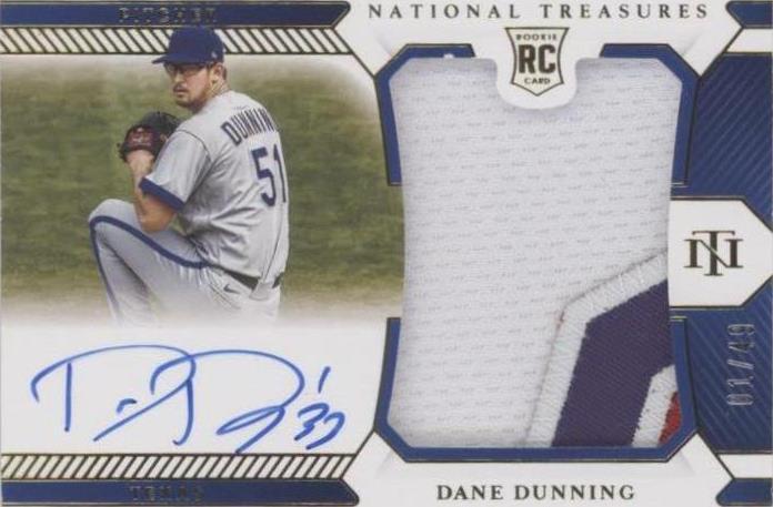 2021 Panini National Treasures - Rookie Material Signatures Gold #205 ...