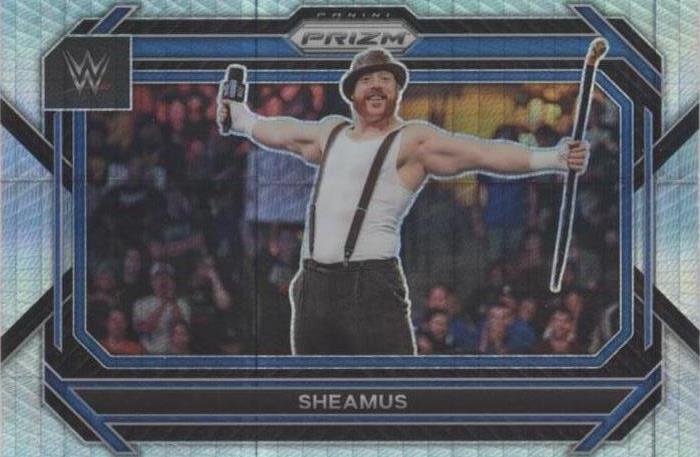2023 Panini Prizm WWE - Hyper Prizm #89 Sheamus for sale online | eBay