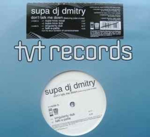 Don't Talk Me Down by Supa Dj Dmitry (Record, 2000) for sale online | eBay