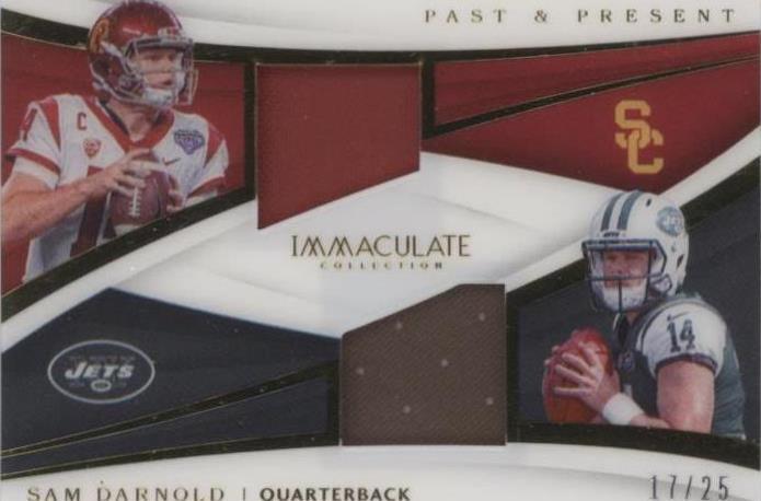 2018 Panini Immaculate Collection - Immaculate Past & Present Jerseys # ...