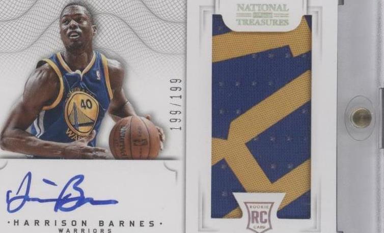2012-13 Panini National Treasures - 2012 Rookies Autographed ...