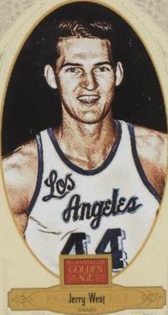 2012 Panini Golden Age - Candy Croft's Mini Red Back #142 Jerry West ...