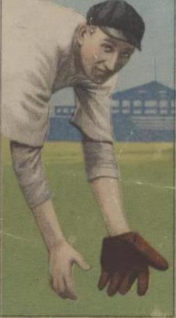 1909-11 T206 - Mickey Doolan 350 Factory No. 25 Back Fielding (RC) for ...