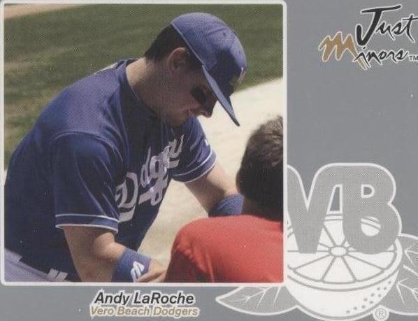 2005 Just Minors - Just Autographs Andy LaRoche #40 Silver /200 (RC ...