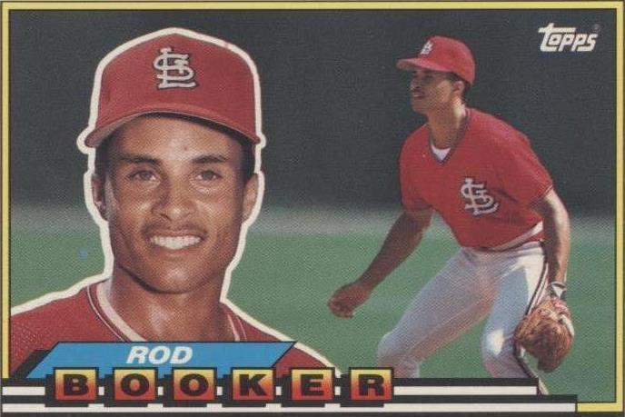 1989 Topps Big - Rod Booker #256 for sale online | eBay