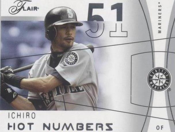 2004 Flair - Hot Numbers Ichiro Suzuki #33 HN /500 for sale online | eBay