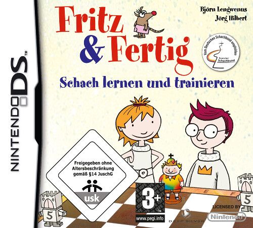 Fritz & Fertig Ds-Schach Lernen und Trainieren (Nintendo DS, 2008) for ...