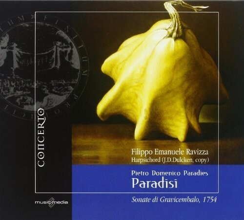 Harpsichord Sonatas 1-6 by Filippo Ravizza (CD, 2009) for sale online ...