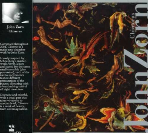 Chimeras by Zorn / Davidson / O'connor / Lowenstern / Drury (CD, 2003 ...