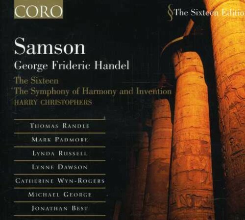 Samson by Handel / Sixteen / Christophers (CD, 2003) for sale online | eBay