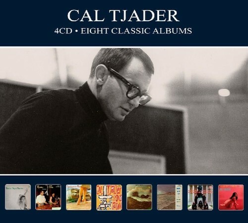 8 Classic Albums by Cal Tjader (CD, 2019) for sale online | eBay