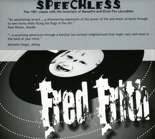 Speechless by Frith, Fred (CD, 2003) for sale online | eBay