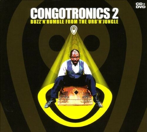 Vol. 2-Congotronics : Buzz'n'rumbl by Konono No 1 (CD, 2006) for sale ...