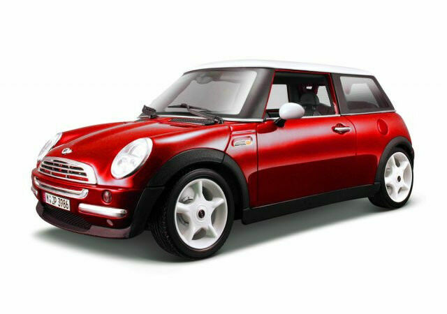 Bburago Mini Cooper 2001 1 18 for sale online | eBay