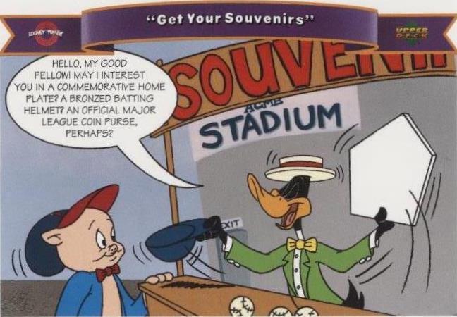 1991 Upper Deck Comic Ball 2 - "Get Your Souvenirs" #174 for sale ...