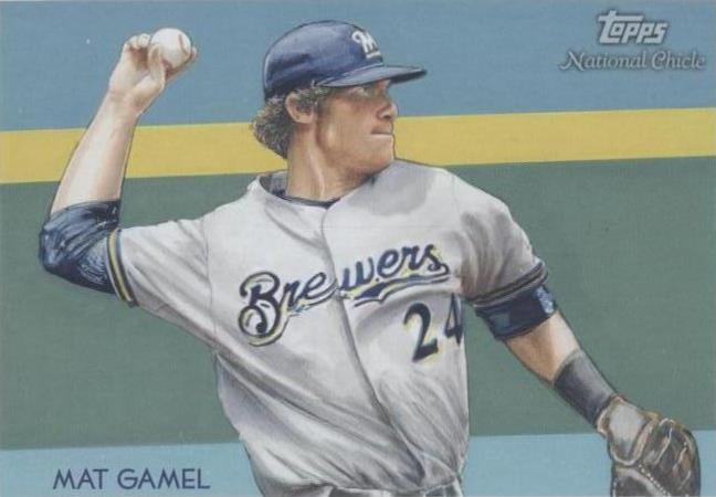 2010 Topps National Chicle - National Chicle Back #189 Mat Gamel for ...