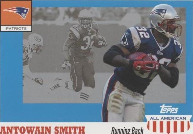 2003 Topps All American - Antowain Smith #54 for sale online | eBay