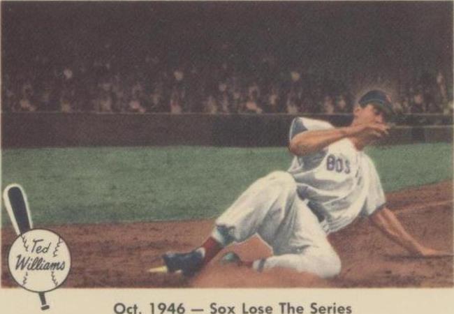 2004 Fleer National Pastime - 1959 Ted Williams Reprints #31 Ted ...