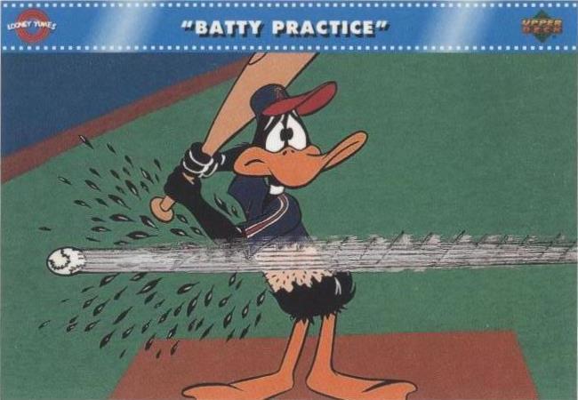1992 Upper Deck Comic Ball 3 - "Batty Practice" #47 for sale online | eBay