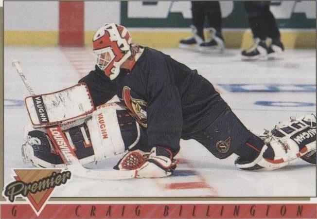 1993-94 Topps Premier - Craig Billington #374 for sale online | eBay