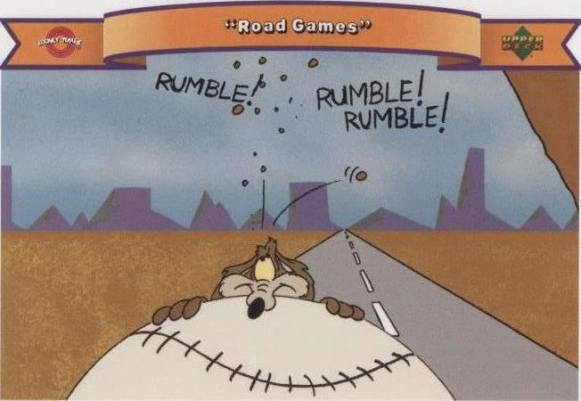1991 Upper Deck Comic Ball 2 - "Road Games" #33 for sale online | eBay