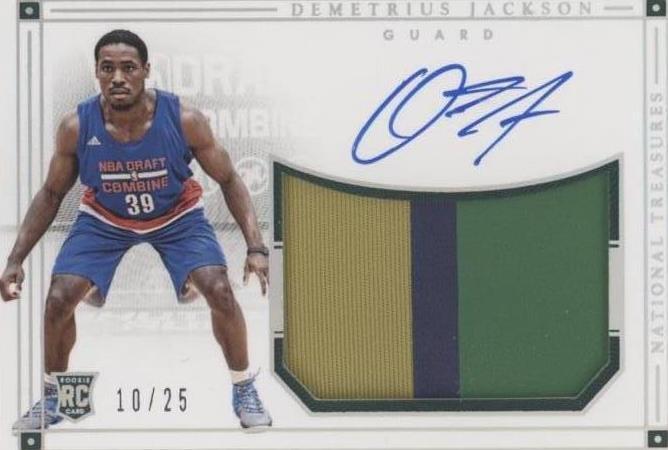 2016 Panini National Treasures Collegiate - College Material Signatures ...