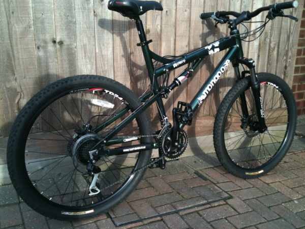 Mongoose Full Suspension mountain bike | in Withywood, Bristol | Gumtree