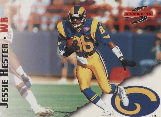 1995 Score - Jessie Hester #62 for sale online | eBay