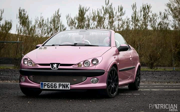 Peugeot 206 cc 2L Pink | in Dunfermline, Fife | Gumtree